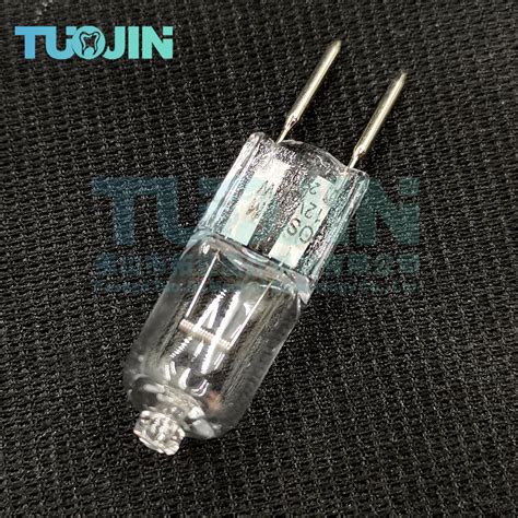 2pcs 치과 의자 그림자없는 램프 전구 구강 빛 차가운 전구 12v50w 할로겐 전구 자리 전구 치과 치료 액세서리 치과 용품