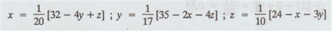 Iterative Methods Types Solved Example Problems Solution Of Equations And Eigenvalue Problems