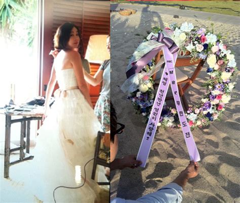 이혜영 결혼 무도화환 화제 천년만년 영원히 사랑해 의리 과시 뉴스웨이