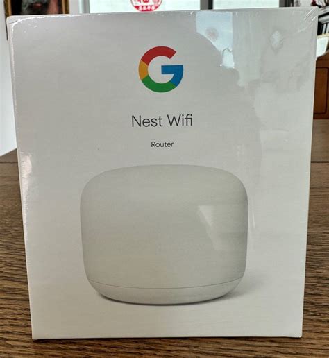 GOOGLE NEST ROUTER Computers Tech Parts Accessories Networking On Carousell