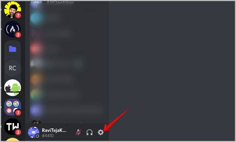 How To Check Your Discord Profile And Server Stats Techwiser