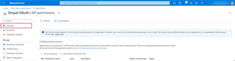 Configure Office 365 As Oauth Provider With Drupal As Oauth Client For