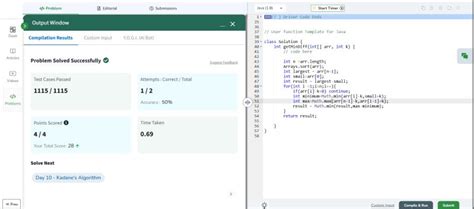 Geeksforgeeks Dsa Codingjourney Gfg160 Geekstreak2025 Saksham