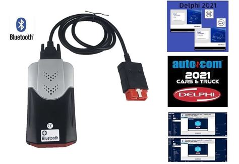 Scanners Latest 2021 Version Delphi New Design With Delphi And Autocom Software For Sale In