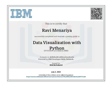 ravi menariya on linkedin hello guys i am glad to share my completion certificate in data…