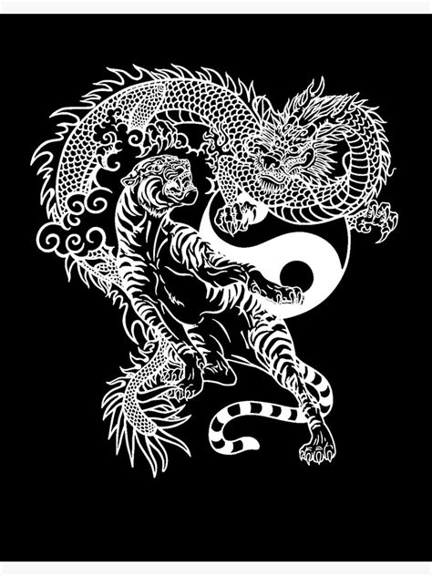 Dragon Vs Tiger Symbolism