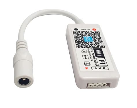 WiFi Wireless LED Smart Controller Working With Android IOS System GRB BGR RGB LED Strip
