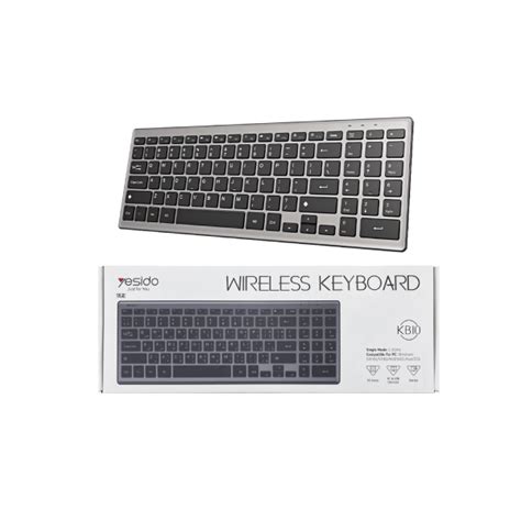Yesido Wireless Keyboard KB AppleMe