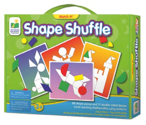 Match It Puzzle Shape Shuffle School Products Australia Clearance