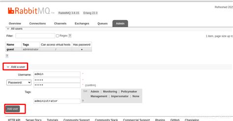 解决rabbitmq中error On Amqp Connection Csdn博客