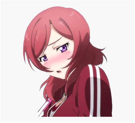 Sticker Kikoojap Maki Love Live Maki Nishikino Tsundere  Hd Png