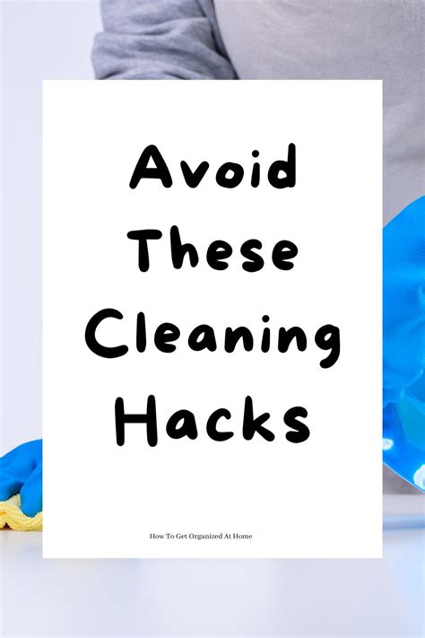 5 Cleaning Hacks You Need To Avoid Today