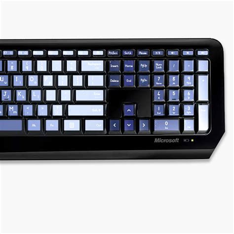 Microsoft Wireless Keyboard 800 Skins Set Of 8 Multi Color Typing Practice Cute Keyboard