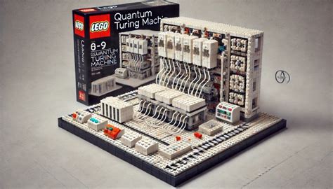 This Months Ai Generated Lego Set Is A Quantum Turing Machine Enjoy Quera Computing Inc