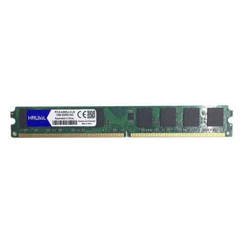 hruiyl 1g 2g ddr2 533mhz 1gb 2gb ram pc2 4200u 533 mhz for desktop pc