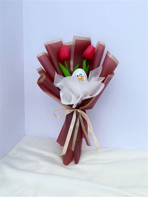 Mini Valentine Bouquet For Classmate Valentine Chocolate Bouquet Tulip