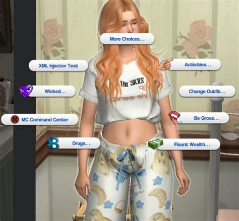 Coolvetica Sims4 Font Replacement Key2urheartt Sims Sims 4 Aesthetic Look