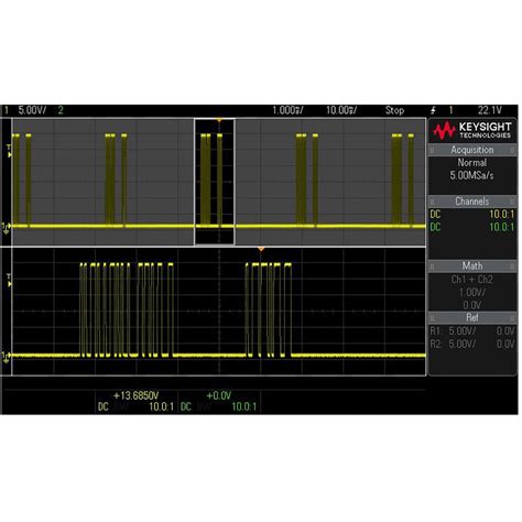 Keysight Technologies DSOX4EMBD Embedded Serial Triggering And Analysis I2C SPI Serial
