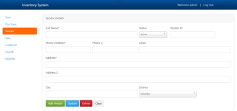 Advance Inventory Management System In Php Mysql With Source Code Free Download