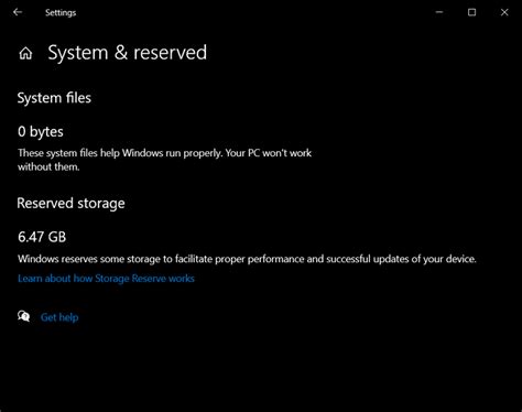 How To Enabledisable Reserved Storage Windows 10 Easeus