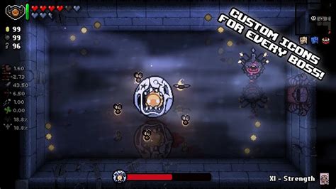 Binding Of Isaac Rebirth Better Character Menu Interface Mods And Skins