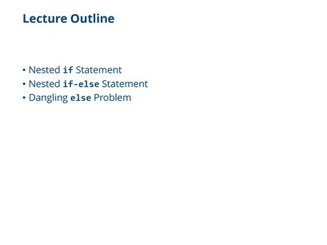 Solution Nested If Else Statement Dev C 13 Class Practice Essay