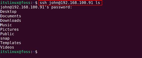 How To Run Ssh Command And Exit Its Linux Foss