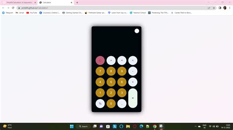 github pritz69 calculator a responsive calculator app built using