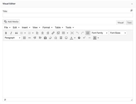 How To Extend The Wordpress Visual Editor