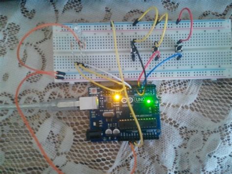 mühendislik notları arduino rgb led buton İle parlaklık kontrolü