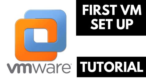 How To Set Up A Virtual Machine With Vmware Youtube