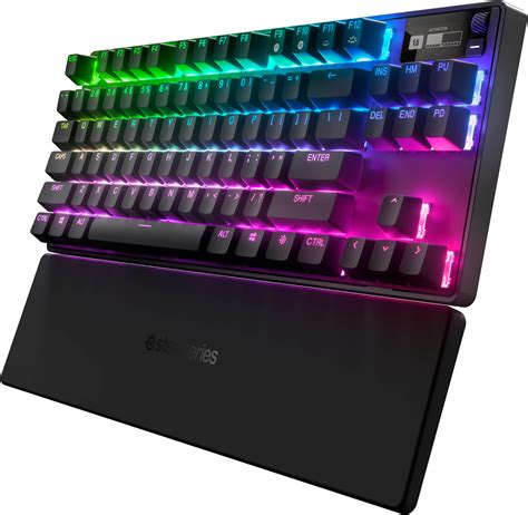 Customer Reviews SteelSeries Apex Pro 2023 TKL Wireless Mechanical