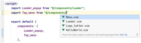 Vue 3 Assets With Not Resolving In Ide Ides Support Intellij Platform Jetbrains