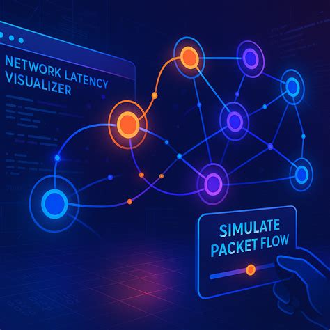 Network Latency Visualizer Simulate Packet Flow In Real Time Allthesystems
