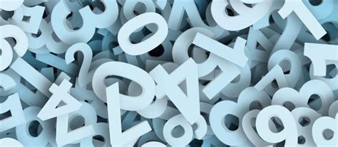 Data Analytics By The Numbers