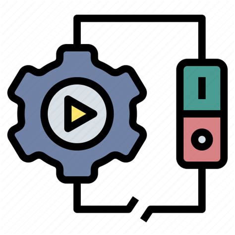 Automatic Configuration Control Process Setting Switch System Icon Download On Iconfinder