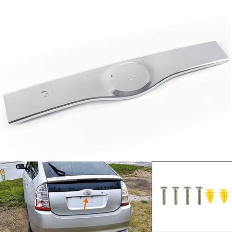 Pit66 Liftgate Tailgate Handle Trim Chrome Look Fit For 2004 2009