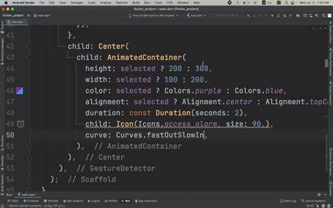 How To Use Animated Widgets In Flutter Farzad Firouzbakht Posted On
