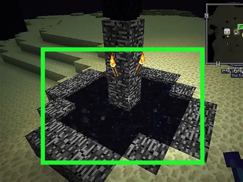 Minecraft Ender Dragon Portal