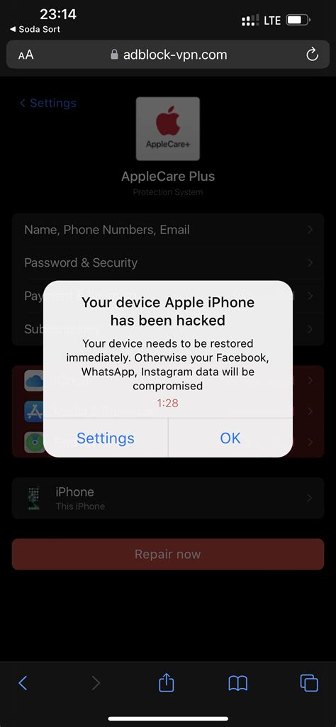 Iphone Has Been Hacked Apple Community