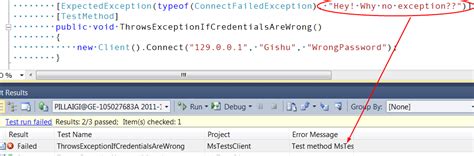 My Conversations With Gullible Machines Nunit Vs Mstest 2011 Edition