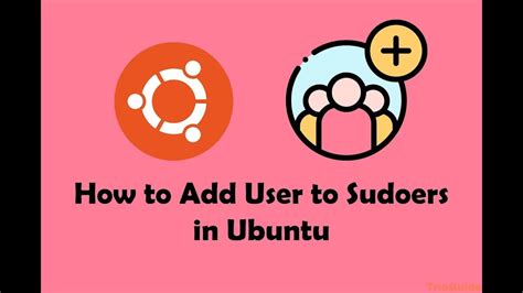 ubuntu add sudoer to solve user is not in the sudoers file message