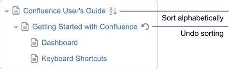 Move And Reorder Pages Atlassian Support Atlassian Documentation