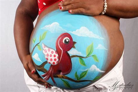 Pin By Kristin Castillo On Pregnant Belly Art Pregnant Belly Painting Christmas Bulbs Belly Art