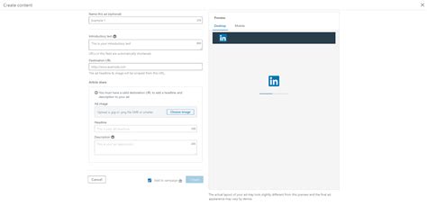 LinkedIn Campaign Set Up Guide For Beginners Metric Labs