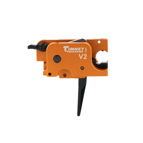 Timney Triggers Expands Cz Scorpion Trigger With New Straight Shoe Model