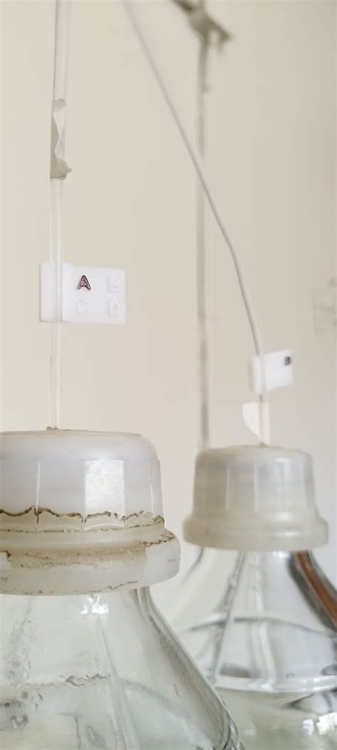 HPLC Solvent Line Tag 3mm By Sage Download Free STL Model Printables Com