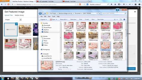 Wordpress Tutorial Tambah Produk Youtube
