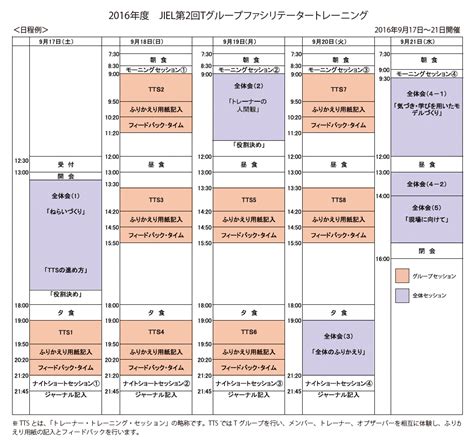 Ttsnitteirei2017 Jiel 一般社団法人日本体験学習研究所