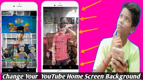 Change Your YouTube Home Screen Background New Video YouTube